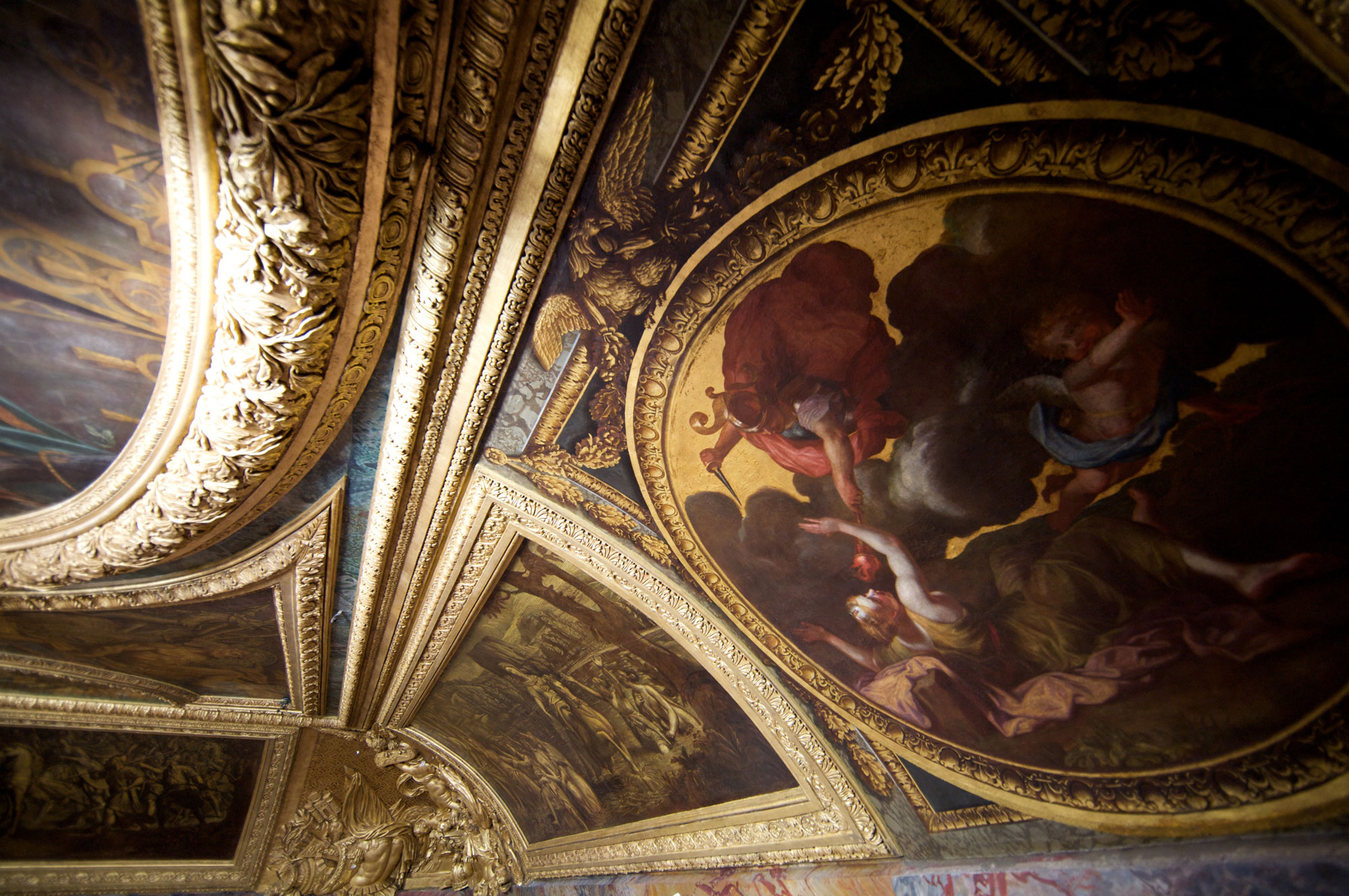 Château de Versailles – Antichambre du Grand Couvert – Atelier Mariotti