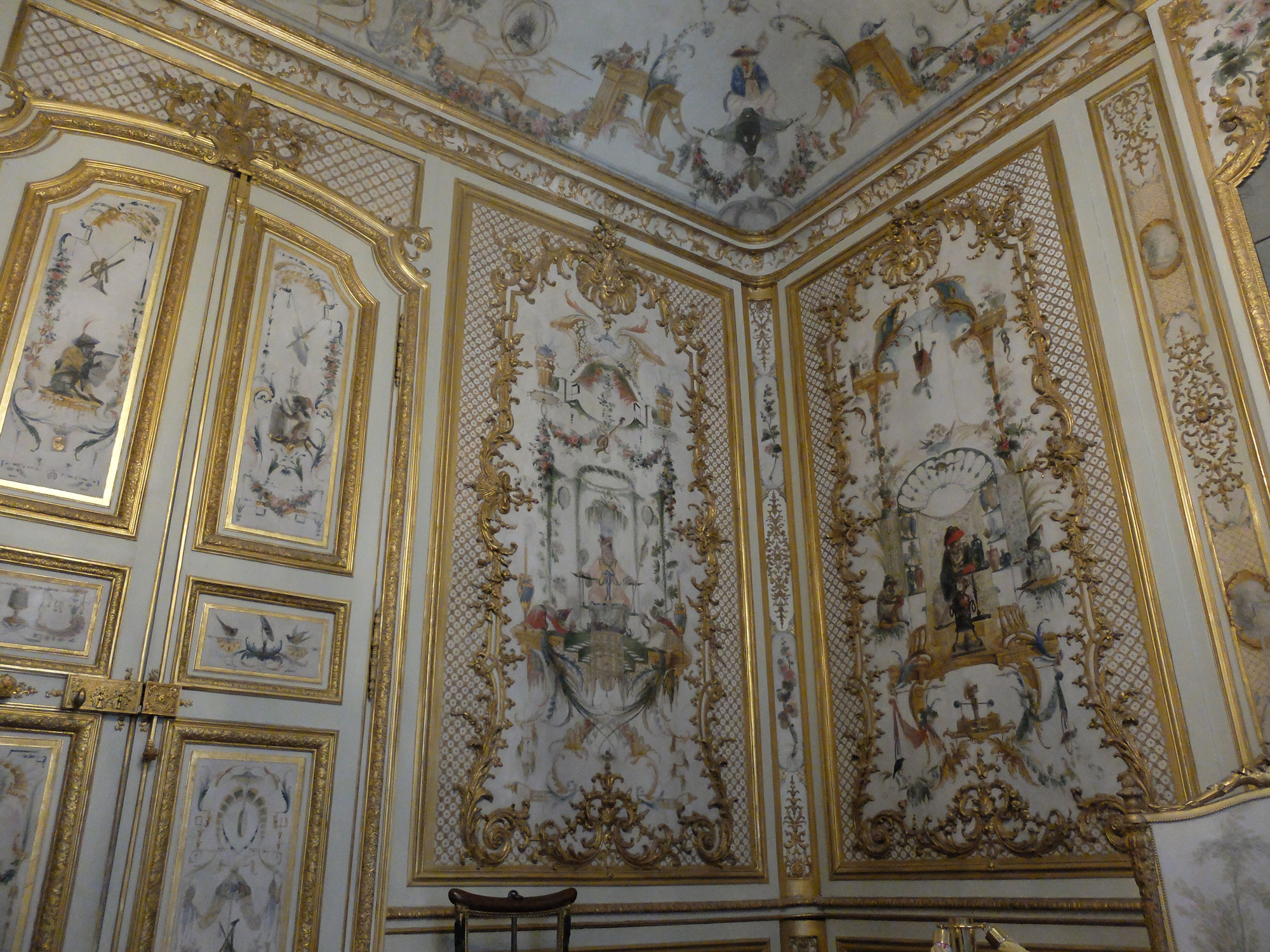 Château de Chantilly – Grande singerie – Atelier Mariotti