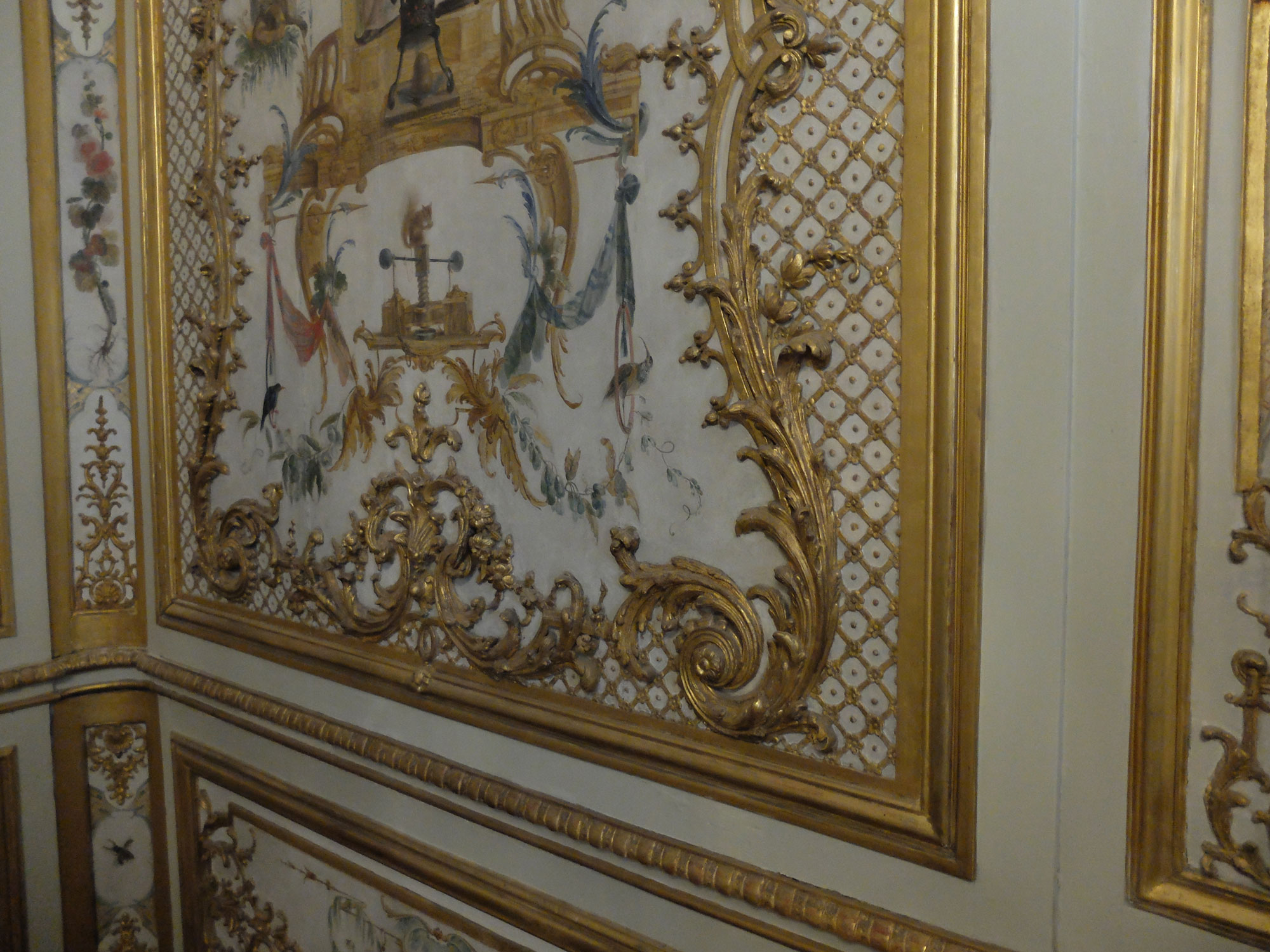 Château de Chantilly – Grande singerie – Atelier Mariotti